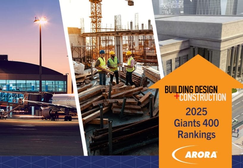 Arora Engineers Earns Multiple Rankings in BD+C’s 2024 Giants Report